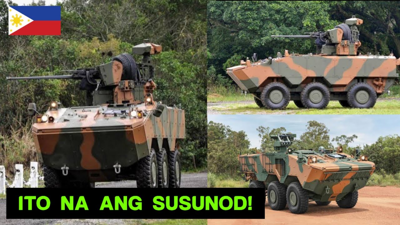 ITO NA! Ang susunod na darating sa Pilipinas Guarani 6x6 APC para sa ...