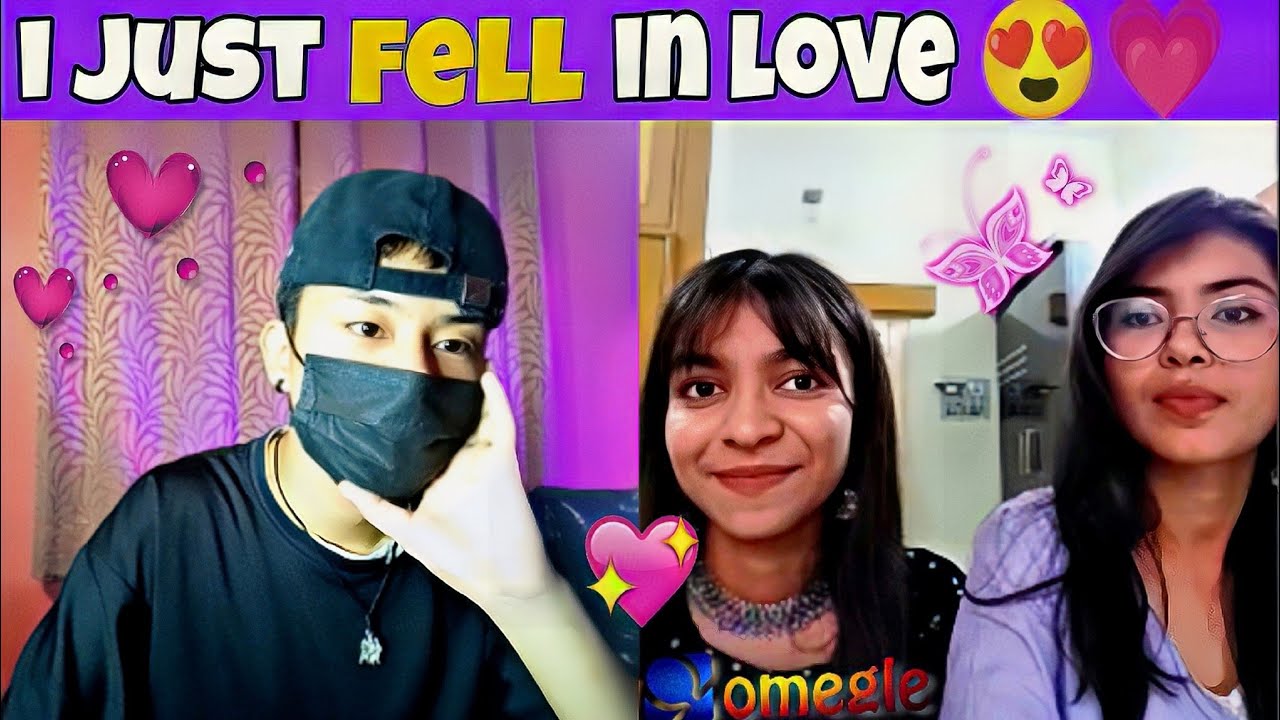 I FOUND "CUTE GIRL'S" ON OMEGLE 😍😘||Mr_Dev|| - YouTube