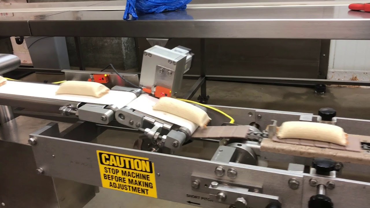 Smart Belts and Horizontal Wrapper - YouTube
