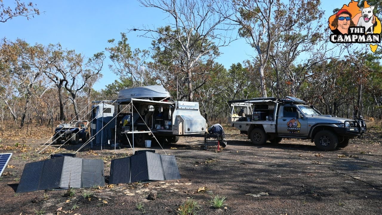 Camping on country..Glyde Point..Exploring NT waterholes.. - YouTube