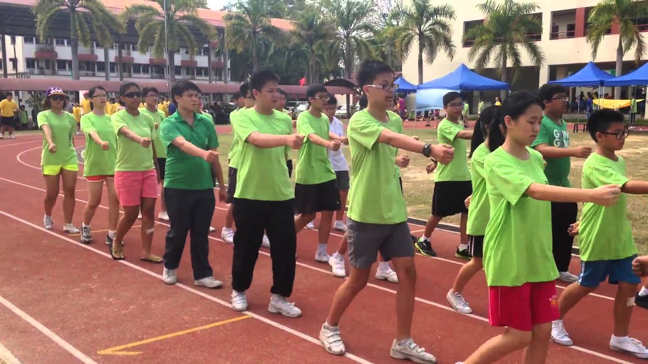 sport marching - YouTube