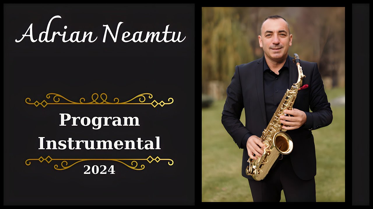 Adi Neamtu - Program Instrumental (LIVE 2024) - YouTube