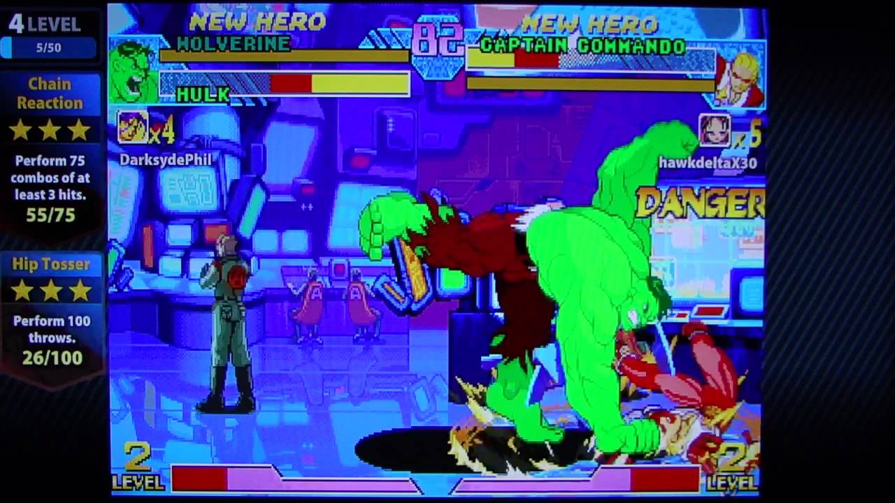 MvC Origins: MvC1 Ranked Match MADNESS pt13 - YouTube