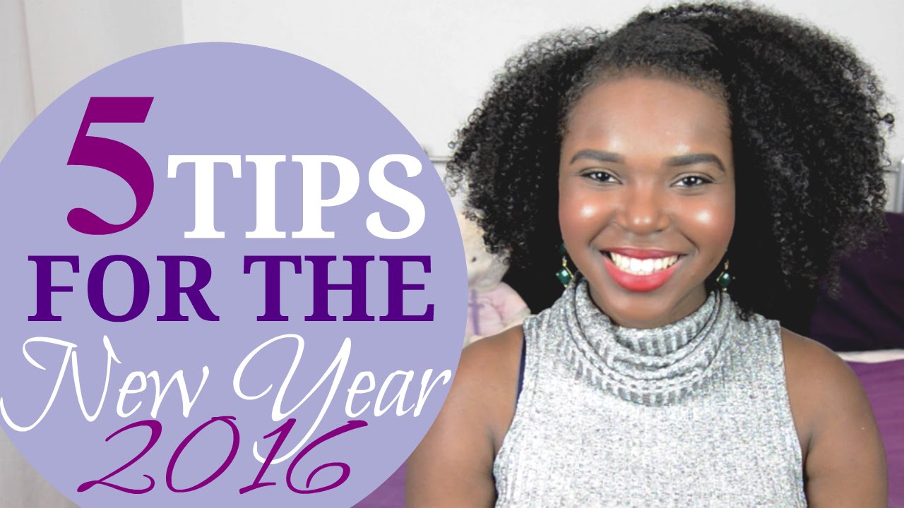 5 Tips For Starting The New Year - YouTube