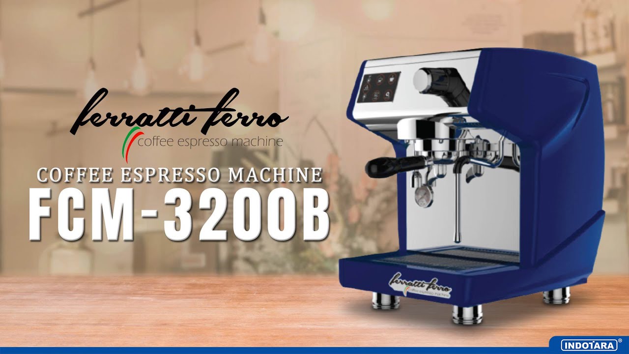 FERRATTI FERRO FCM-3200B UNBOXING PART DENGAN HARGA VALUE FOR MONEY ...