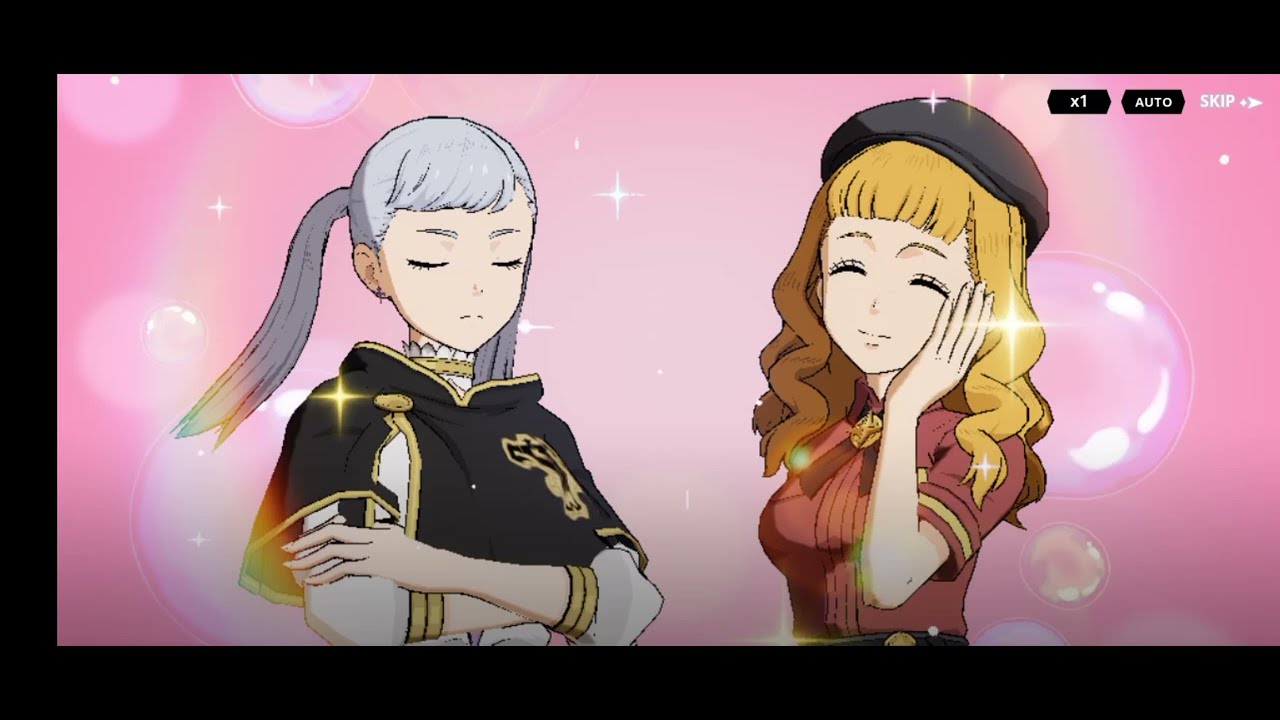 BLACK CLOVER M:RISE OF THE WIZARD KING Game play ep2 - YouTube