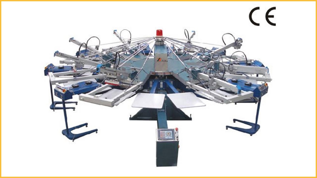 Automatic Textile Screen Printing Machine Textile Rotary Screen Automatic Textile Screen Printing Machine Textile Rotary Screen