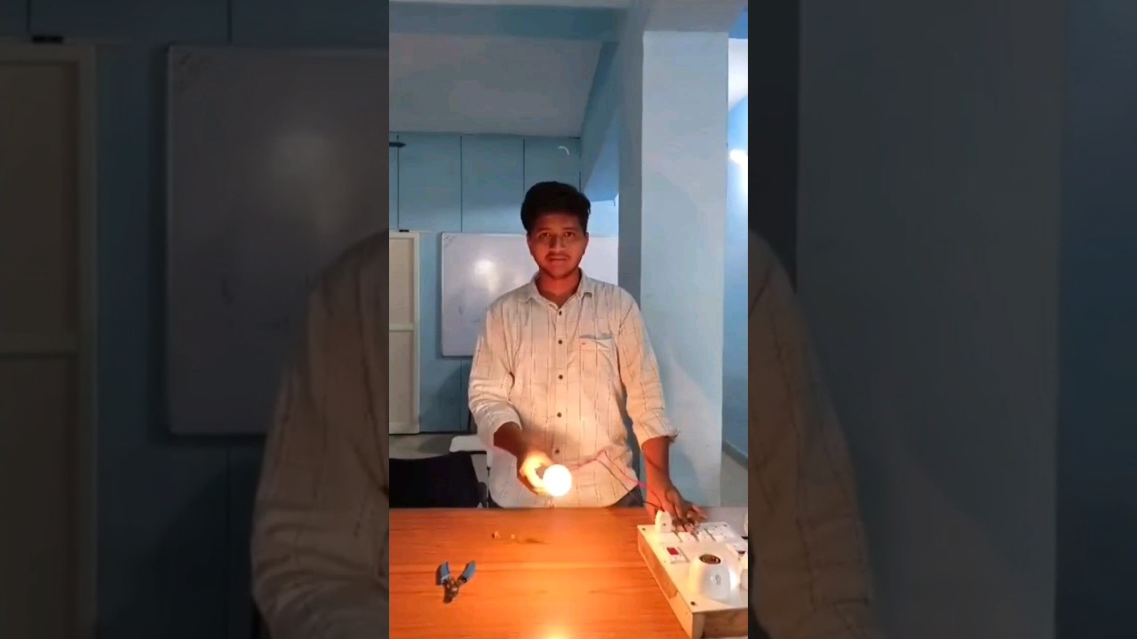 Basic Electrical Practicals. #ElectricalSkills #PracticalTraining #ITIExcellence # ...