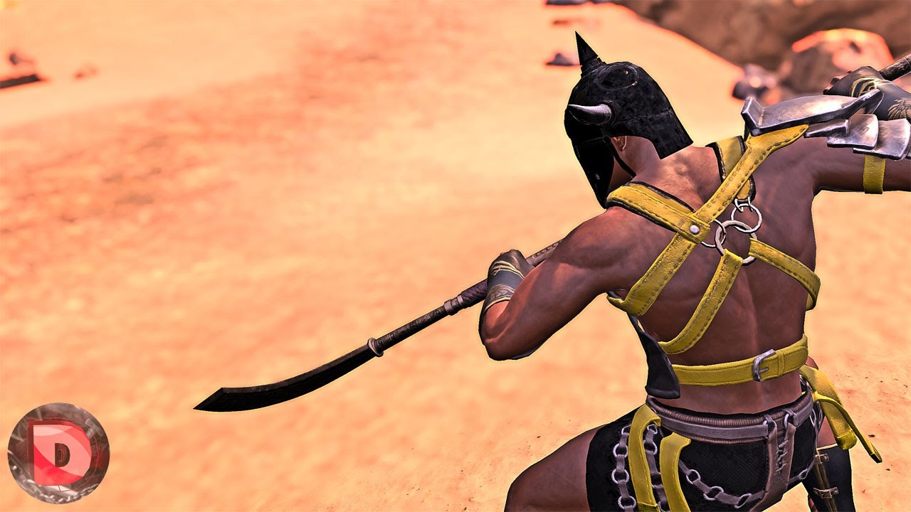Conan Exiles PVP Moments Cut from Raid Килы на Рейде - YouTube
