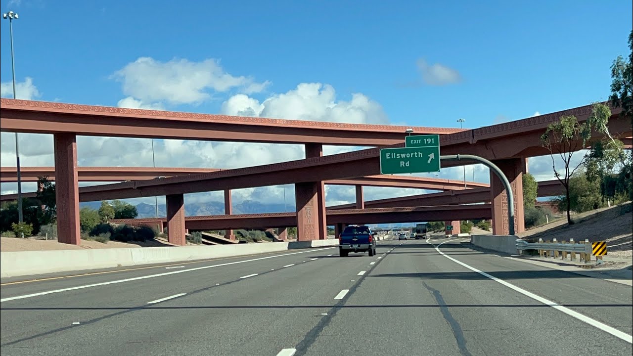 Apache Junction, Arizona Highway 60 - YouTube