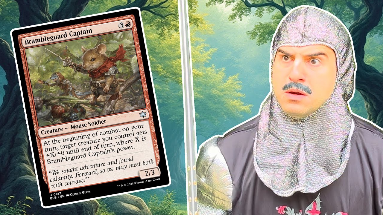 Elite Vanguard vs. Brambleguard Captain - YouTube