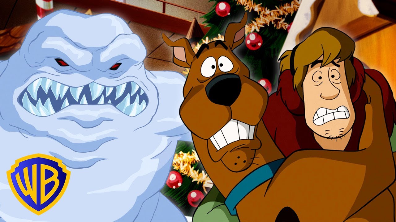 A SCARY Snowman?! ☃️ | Scooby-Doo! Haunted Holidays | # ...