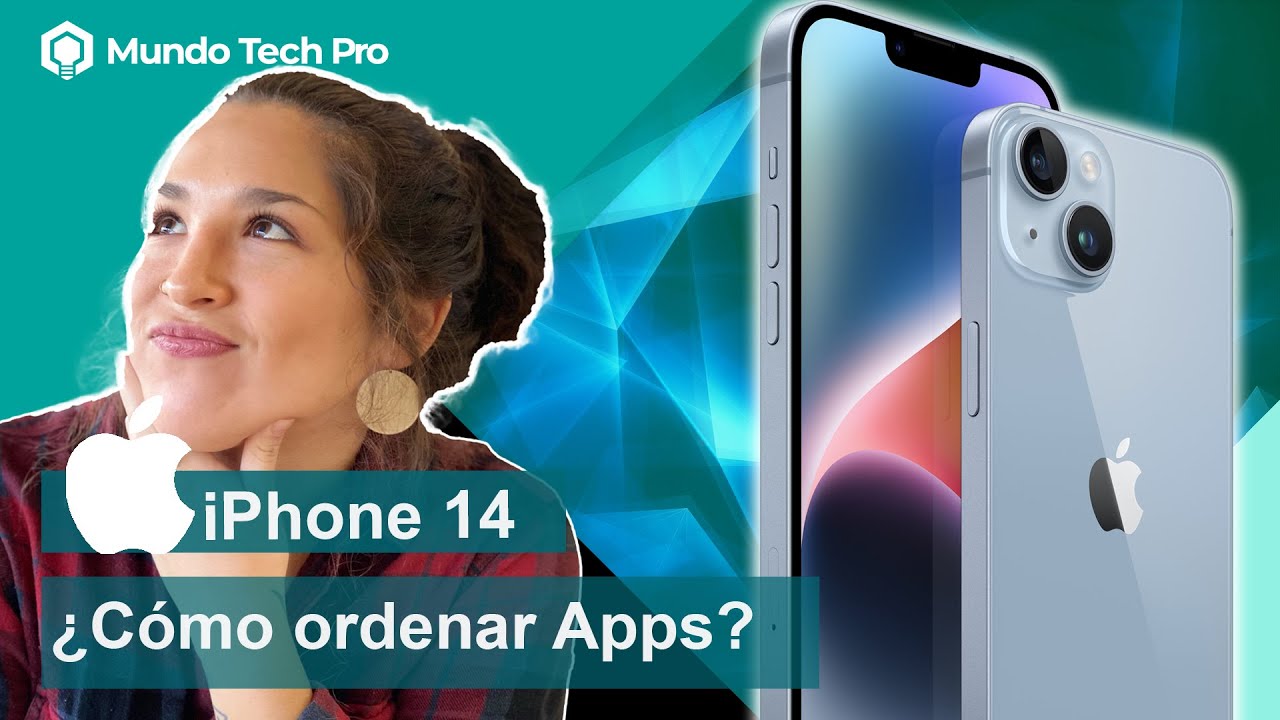 iPhone 14 – ¿Cómo ordenar Apps? Moviendo Apps - YouTube