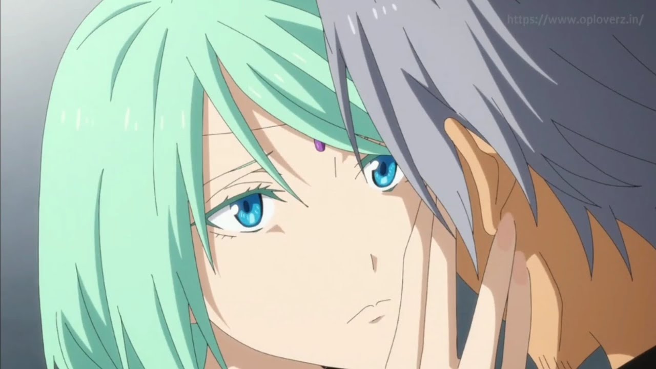 Moment Mjurran Kiss Youm - Tensei Shitara Slime Datta Ken S2 EPS 8 ...