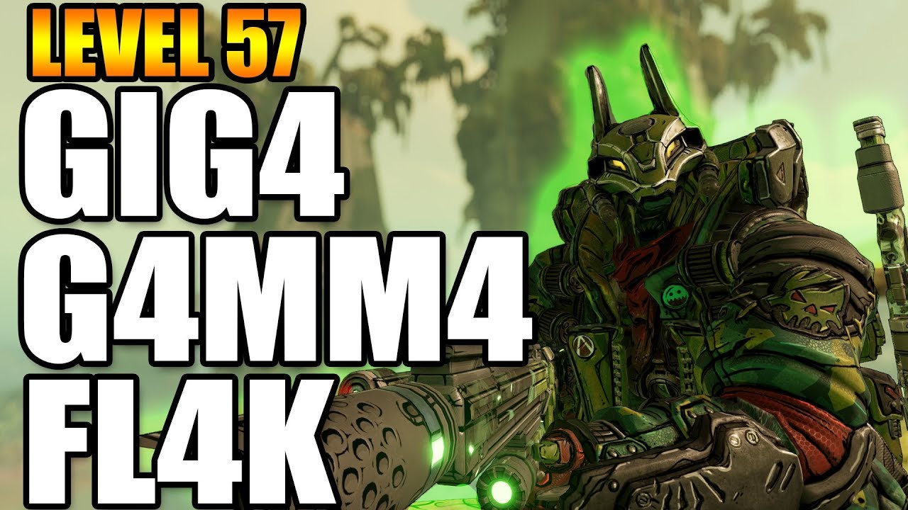 Boss Melting & Top Tier Survivability - True Takedown Mayhem 4 FL4K ...