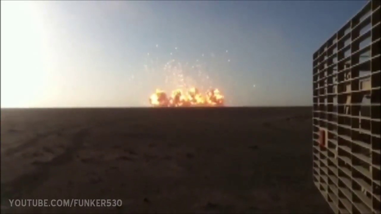 Massive Explosion Shockwave. awesome - YouTube