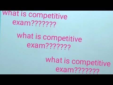 #competative exam#matru sir||exam pattern of competative exam|| - YouTube