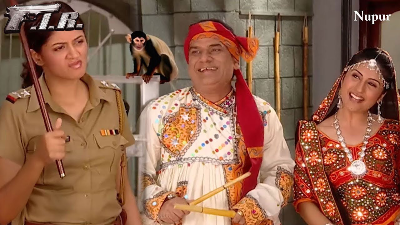 Gopi Ka Bandar Bhagaa best comedy | F.I.R | Gopi , Billu & Chautala ...