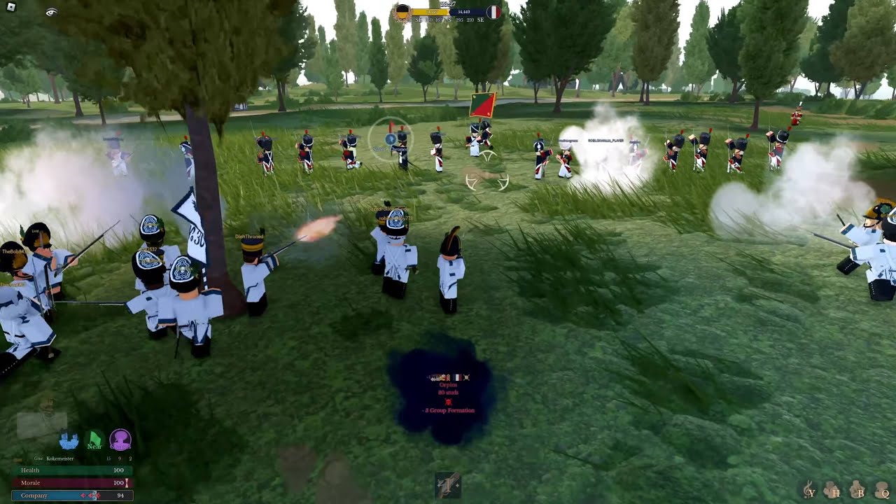 Napoleonic Wars | NR.30, 84e, 6e, & Hesse (Elites) vs VG, FG, FC, & JG ...