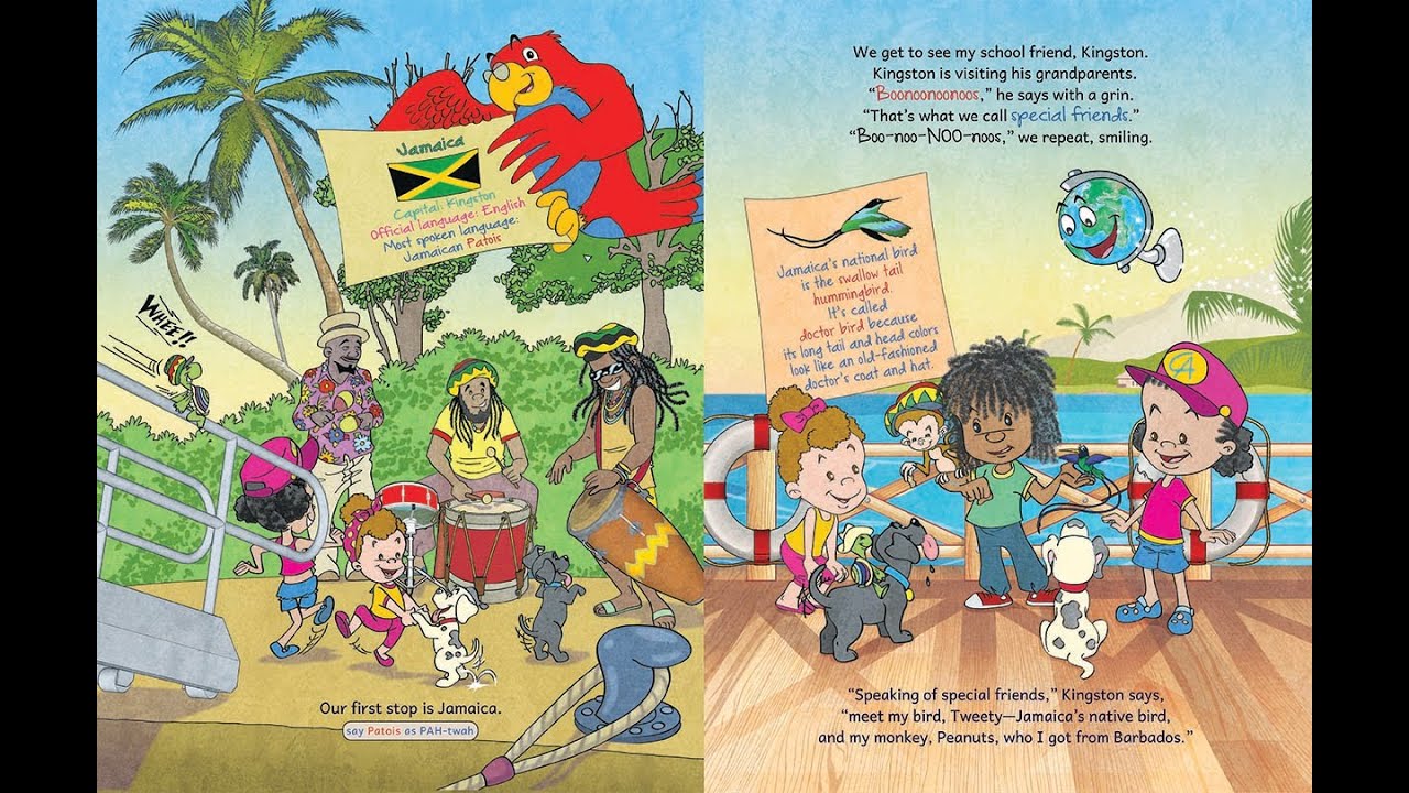 [Book Release] Hello, Caribbean!: A Children's Picture Book Travel ...