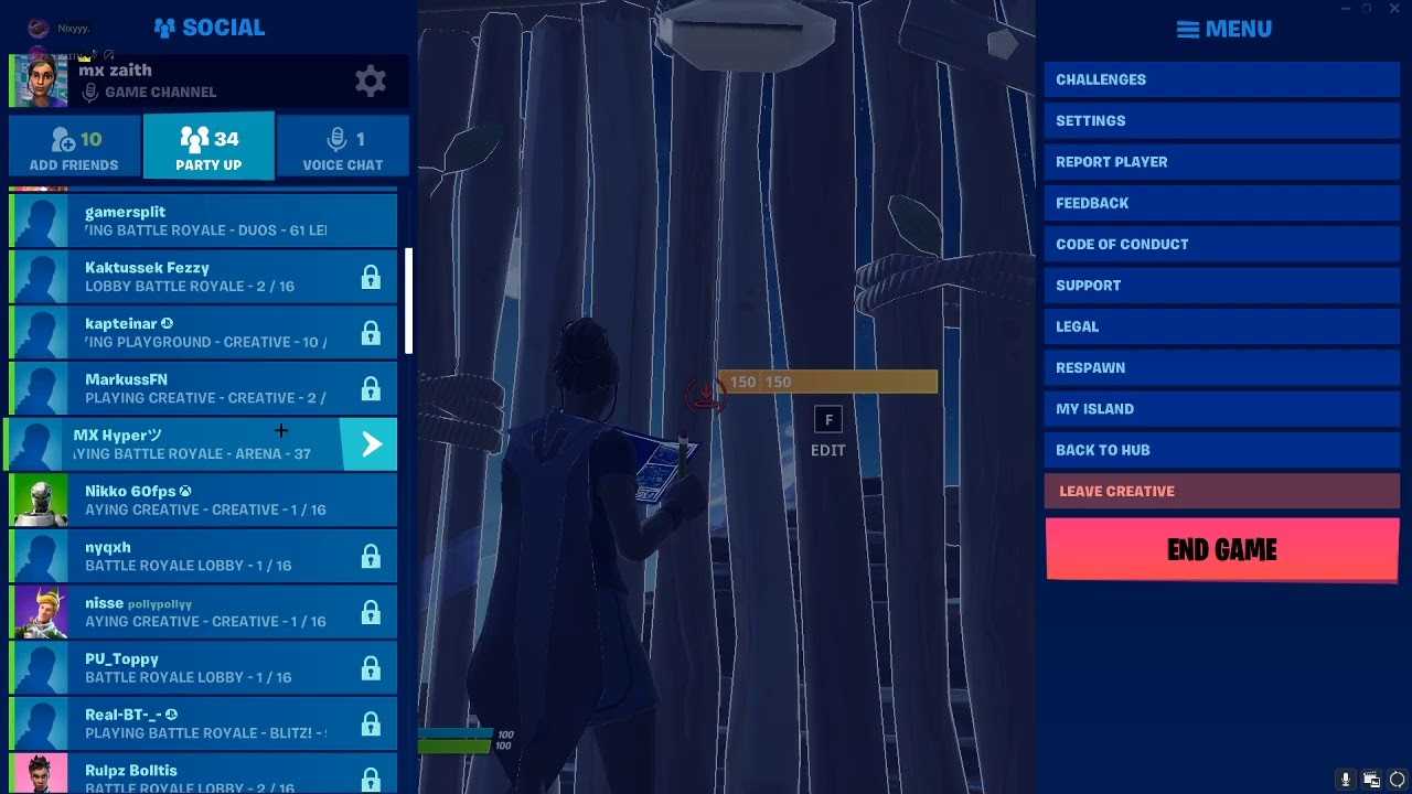 fn grind - YouTube