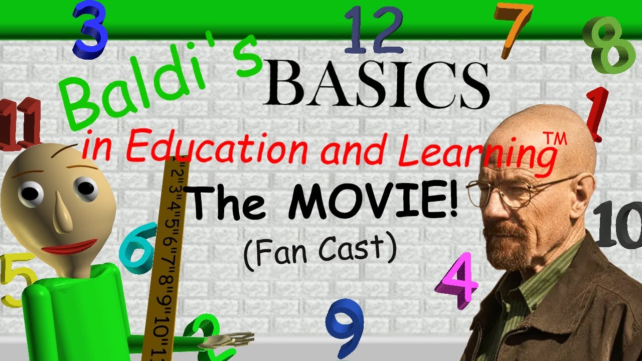 Baldi's Basics Movie Fan Cast - YouTube
