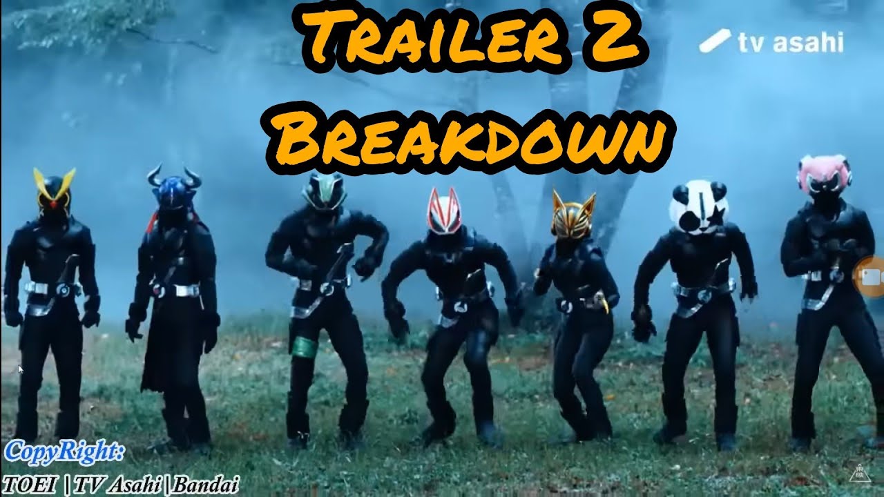 Kamen Rider Geats: Kamen Rider Merry and Ginpen Revealed + More New ...