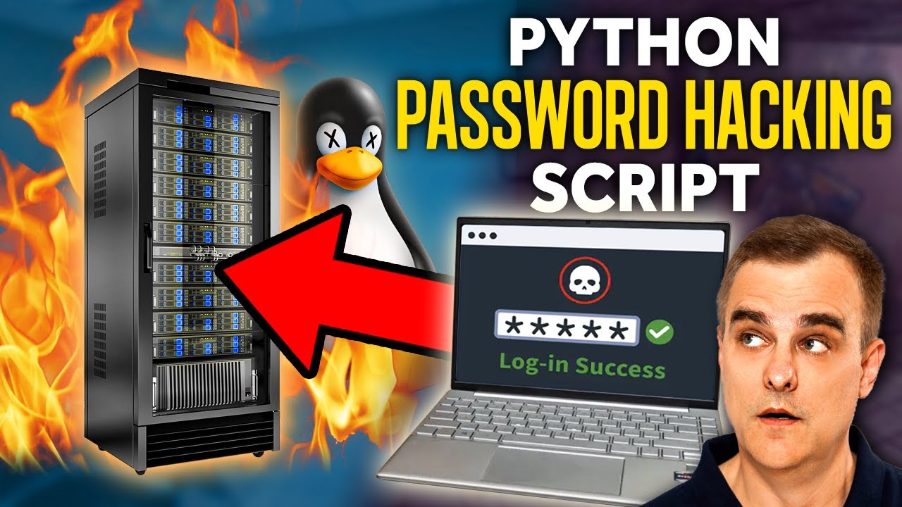 Python Brute Force Password Hacking Kali Linux SSH YouTube