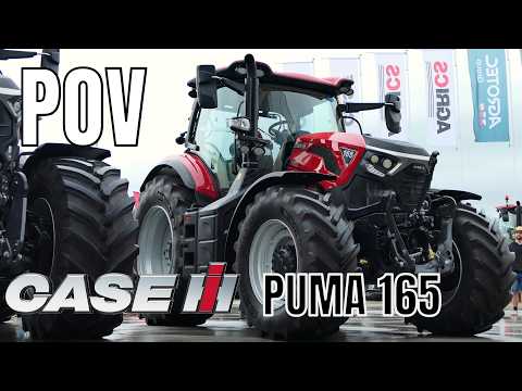 POV Yeni CASE IH PUMA 165 CVXDrive ||🔥🚜 SLOVAKIA 2026 🚜🇸🇰||