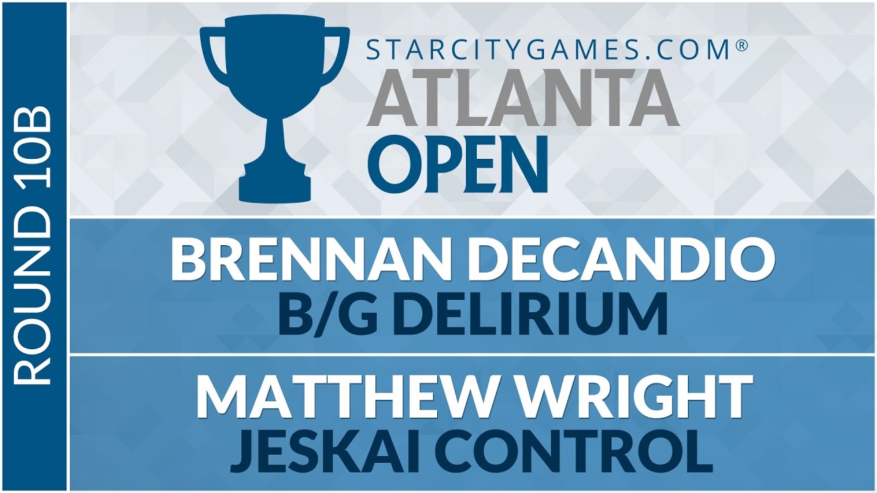 SCGATL - Round 10b - Brennan DeCandio vs Matthew Wright - YouTube