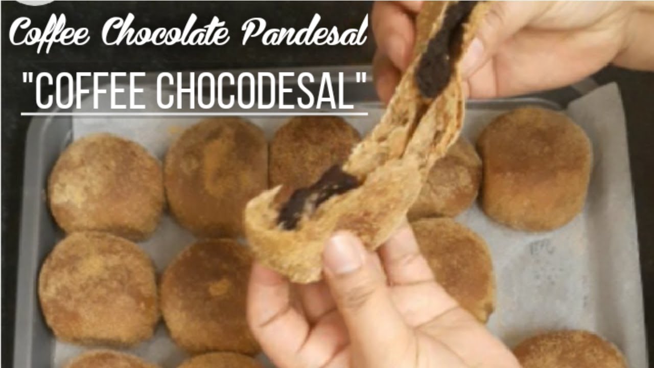 How To Make Coffee Chocolate Pandesal|| Coffee Chocodesal|| Soft and ...