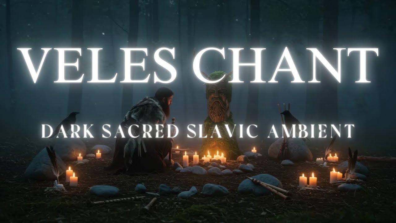 Veles Chant | Dark Sacred Slavic Ambient | Old Church Slavonic Ritual ...