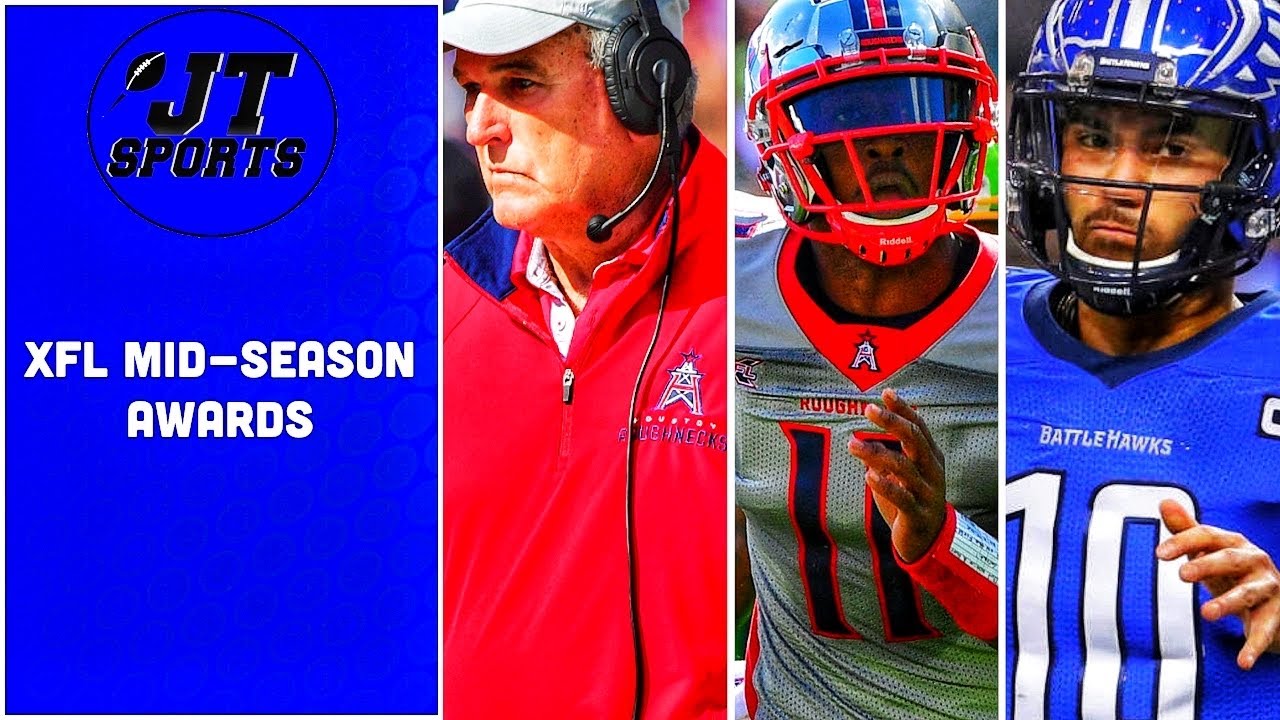 XFL 2020 Season Awards | XFL - YouTube