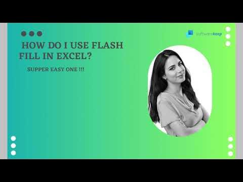 How to Flash Fill in Excel-Easy Tips - YouTube