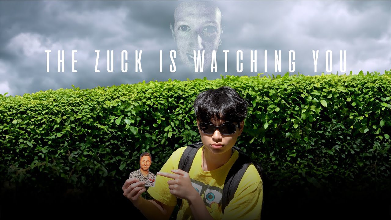 PEN Films: The Zuck is watching you - YouTube