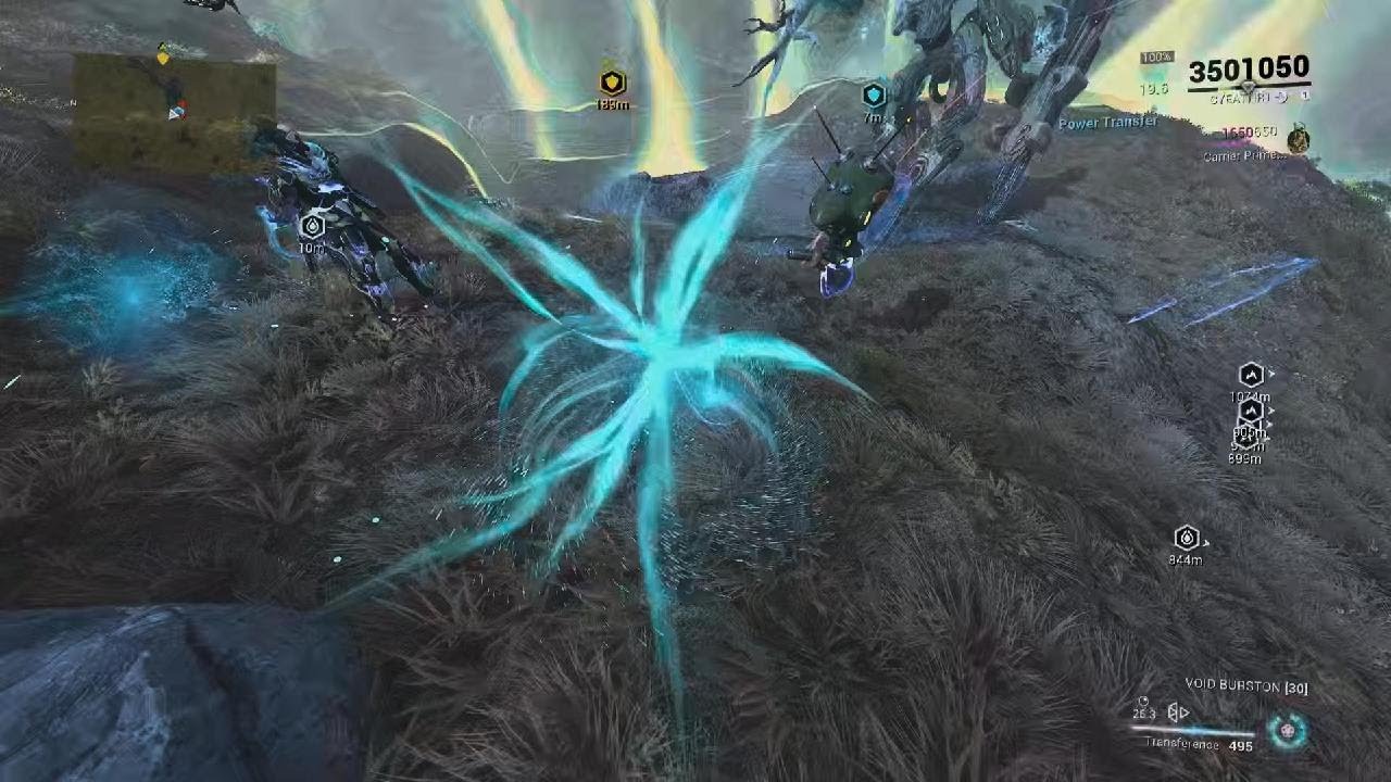 Warframe Sybaris Prime Incarnon vs Eidolon - YouTube