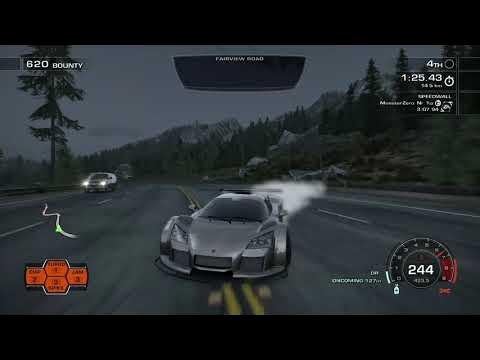 Need For Speed™ Hot Pursuit Remastered: Hunted w/ GUMPERT Apollo S. - YouTube