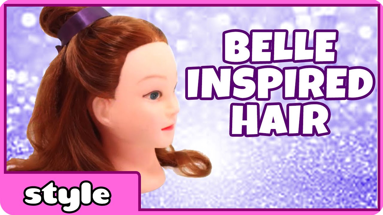 Belle Hair Tutorial | DIY Cute and Easy Hairstyle Tutorial | Hairstyle ...
