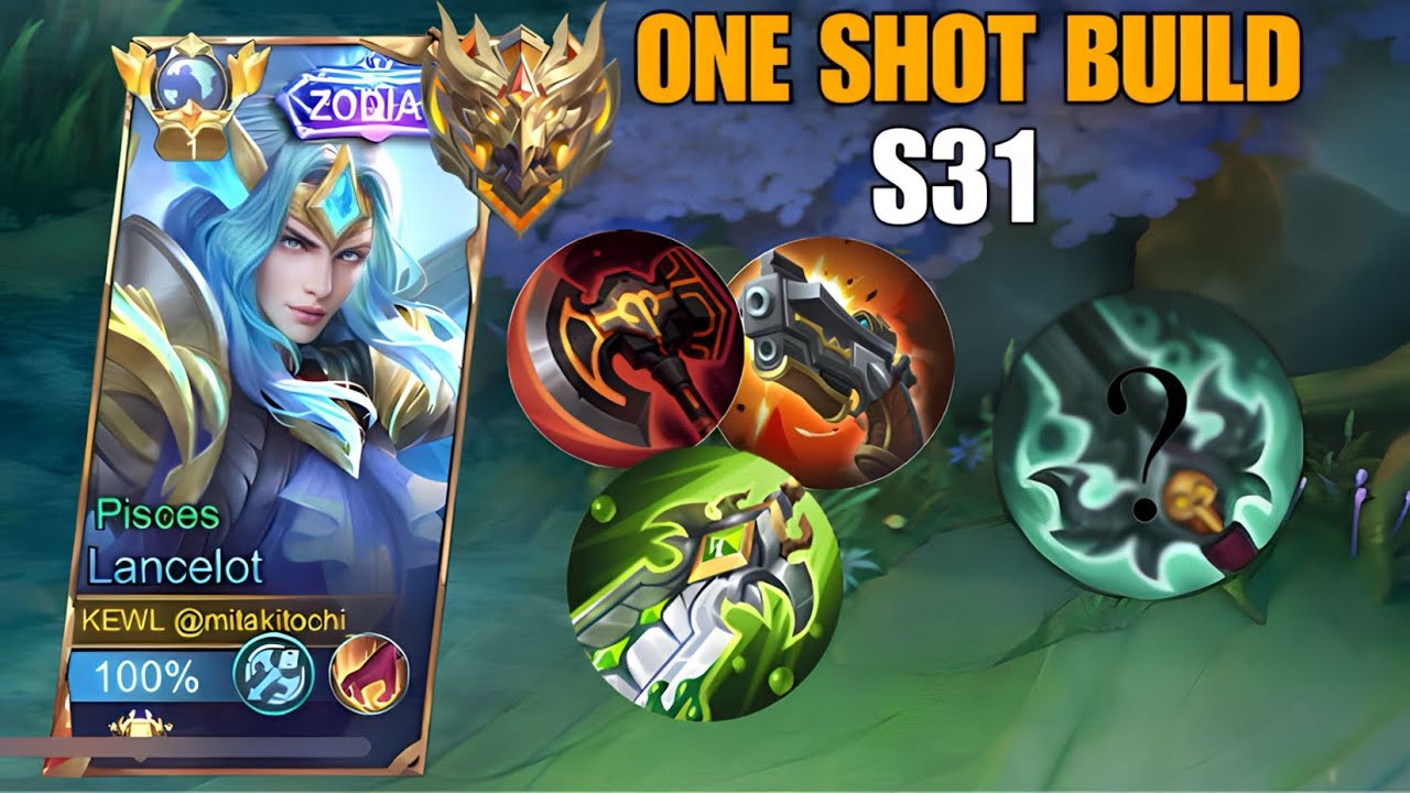 THE SECRET SHOTGUN ONE SHOT BUILD THAT YOU DONT KNOW YET?! 🤫🤯🔥(MUST ...