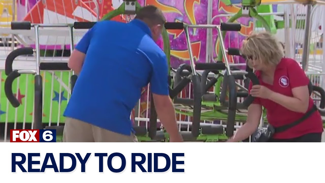 Wisconsin State Fair ride safety inspections | FOX6 News Milwaukee ...