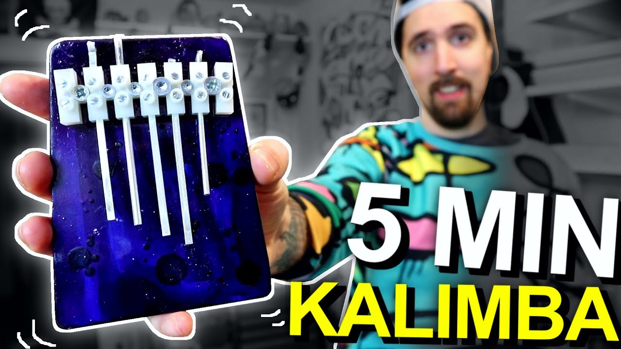 The Simplest DIY Kalimba? - YouTube