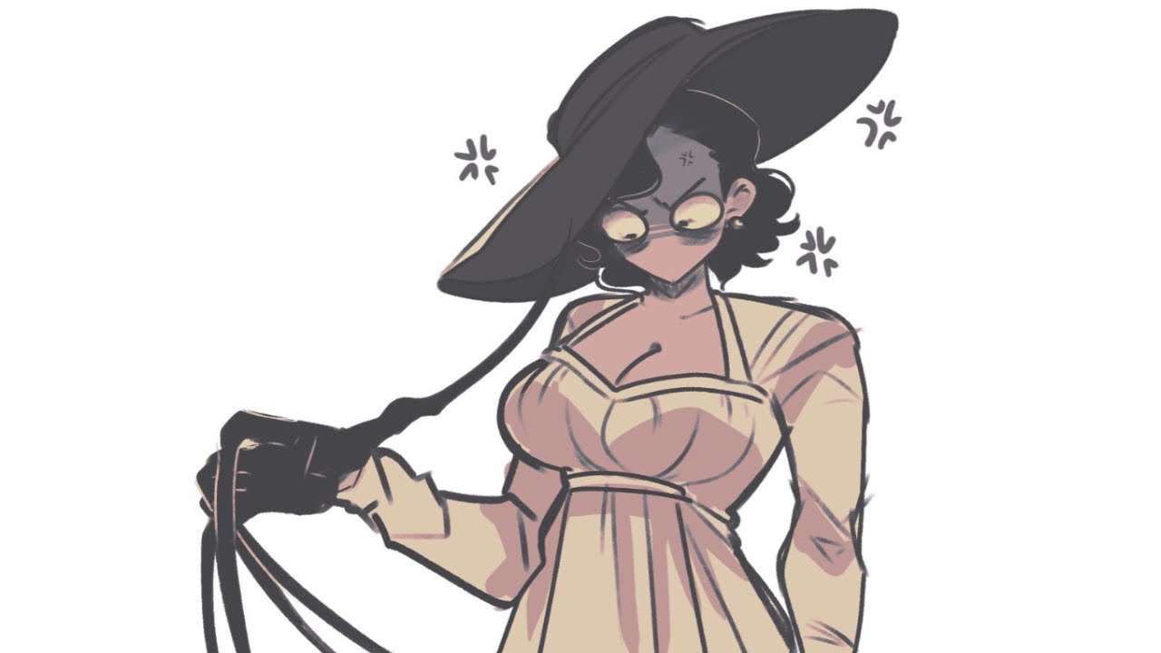 Lady Dimitrescu figura de acción!!! action figure! |saludos de la semana| Don Calaca|Tsunamy ...