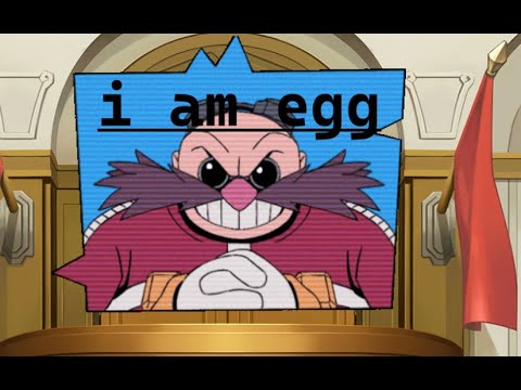 Eggman Objection.lol custom character (Code in description) - YouTube