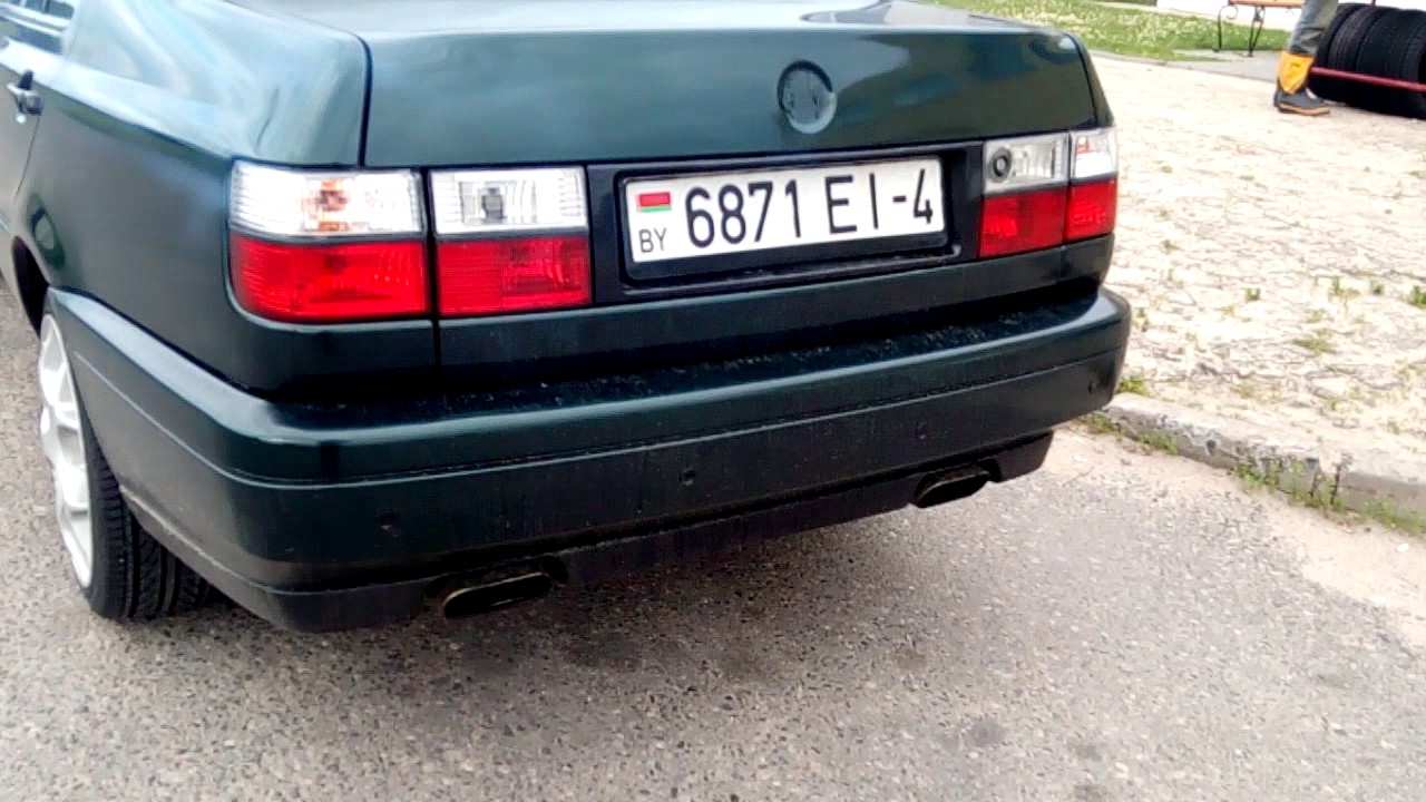 vw vento vr6 - YouTube