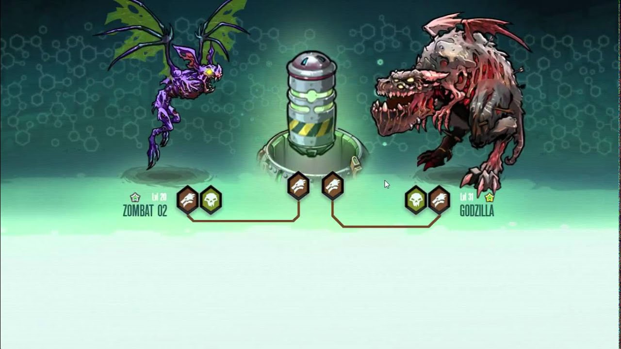 How to Breed Zombat in Mutants Genetic Gladiators - YouTube