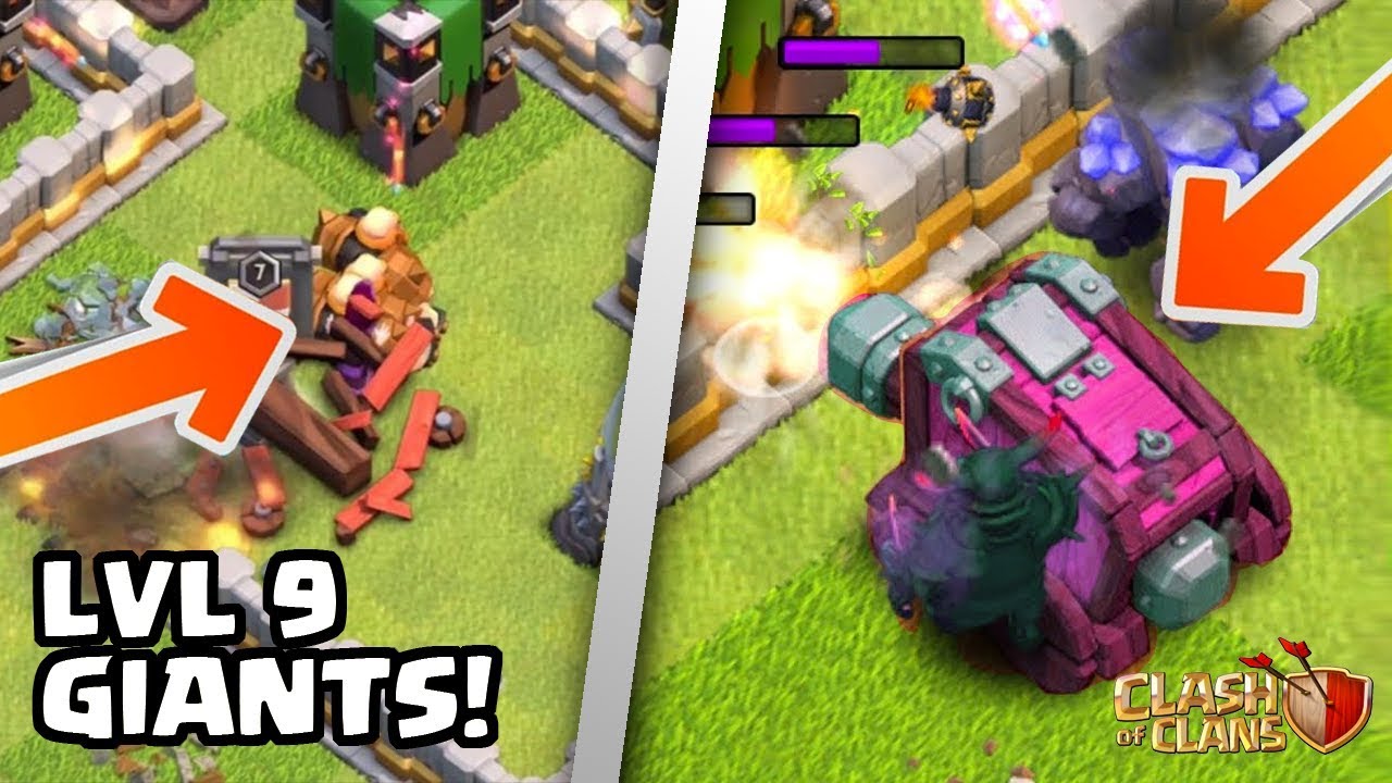 Newest TH12 Update Leaks + Siege Machines Revealed! | Clash of Clans ...