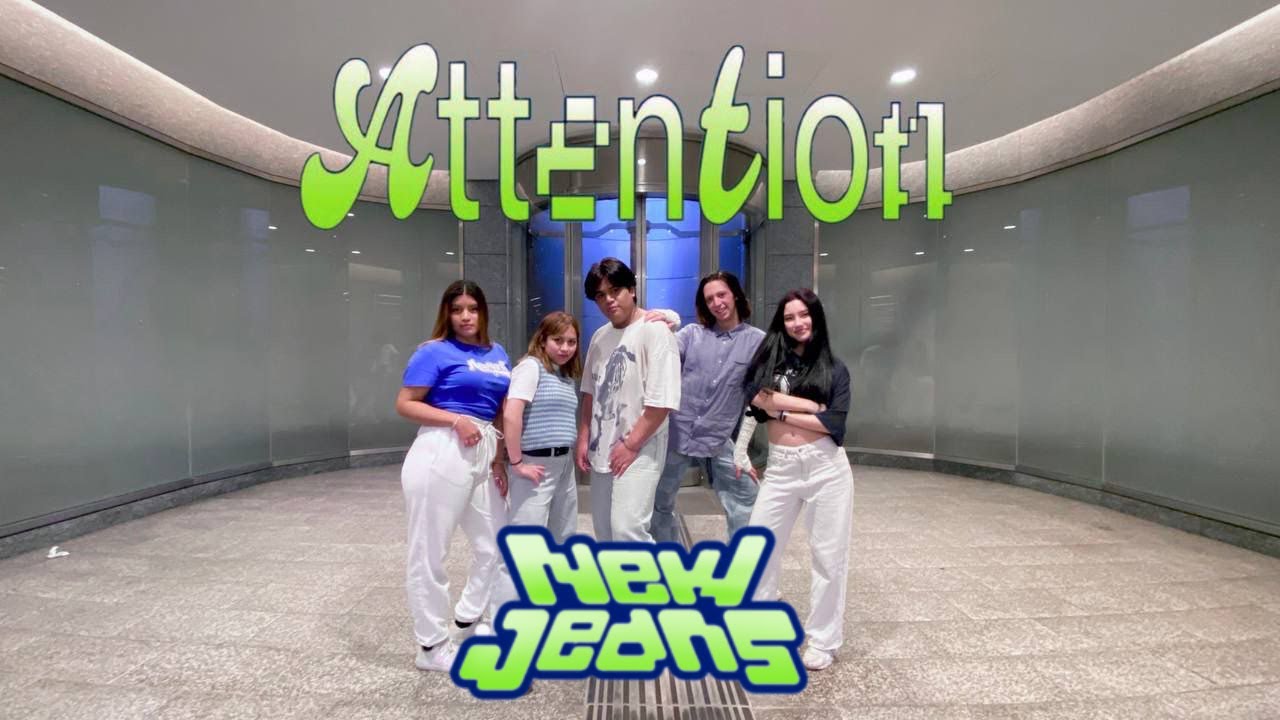 [KPOP IN PUBLIC BY DCU CREW] || ATTENTION - NEWJEANS (뉴진스) || COLLAB ...