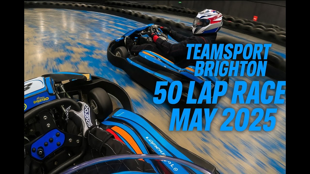 Teamsport Brighton - 26/05/2025 50 Lap Race - YouTube