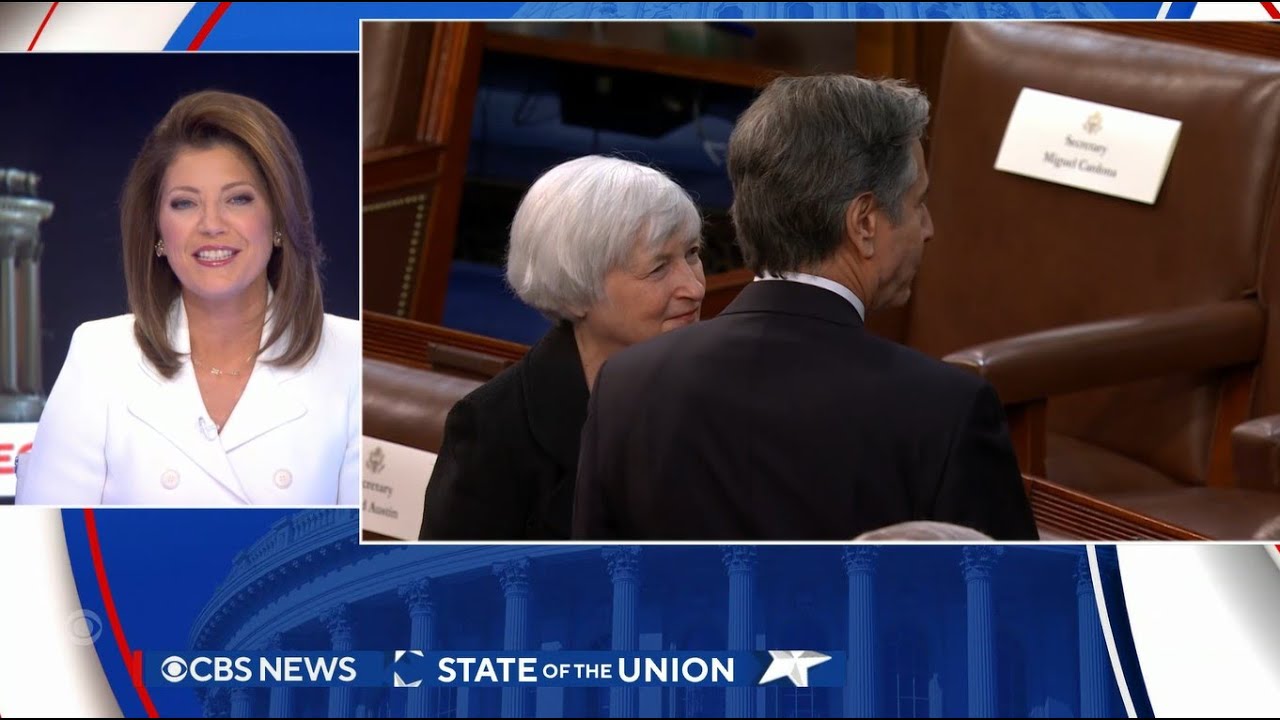 CBS News Special Report - State of the Union (2022) - YouTube