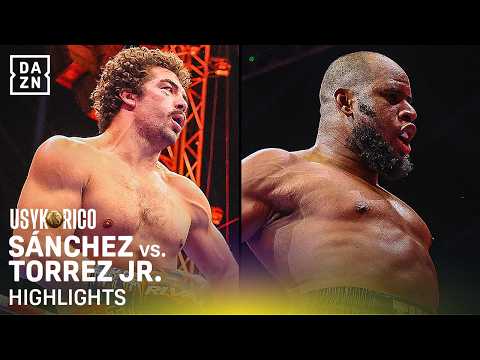 Frank Sanchez vs. Richard Torrez Jr | Official Fight Highlights